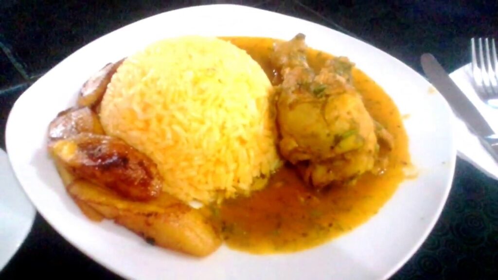 Como realizar un seco de pollo ecuatoriano